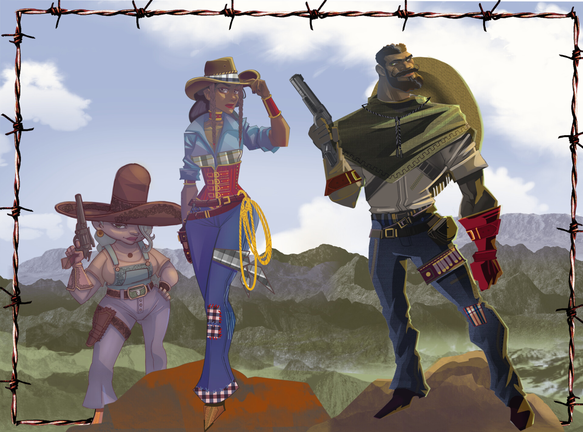 ArtStation - Lass Reeves