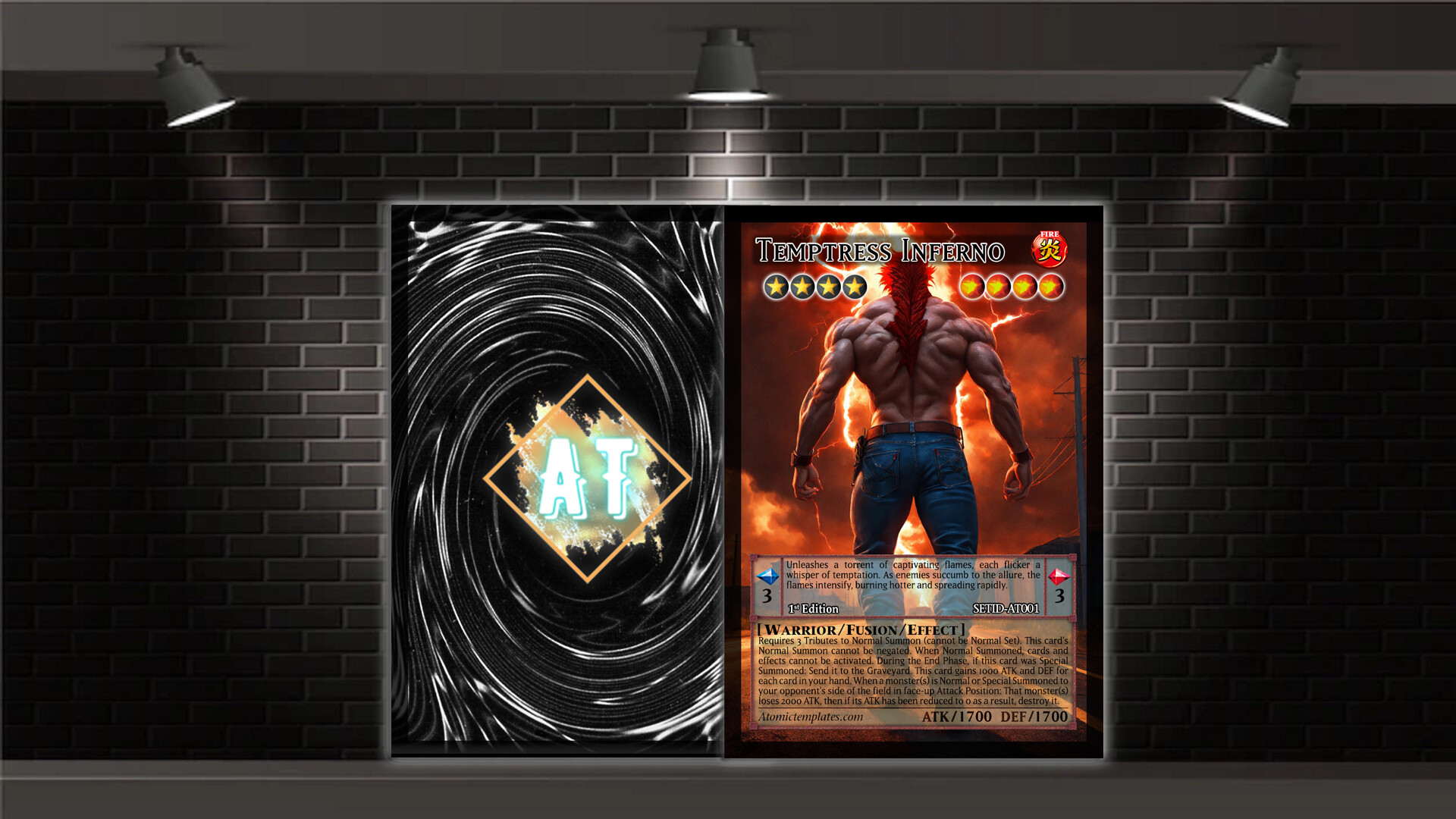 ArtStation - TCG Card Template V3