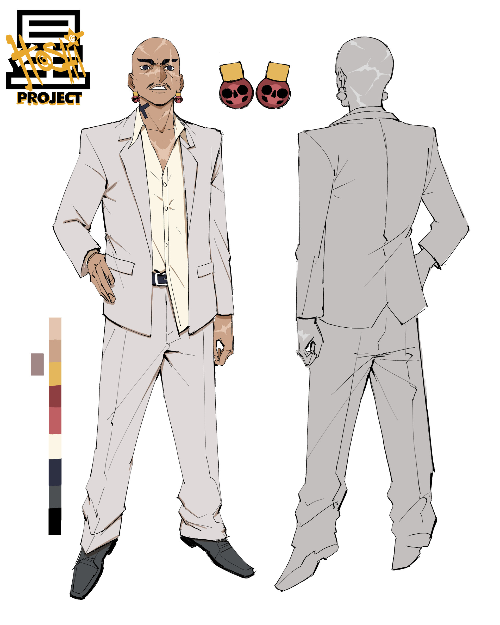 ArtStation - Hoshi Project - Bad Boy Character - Fuun