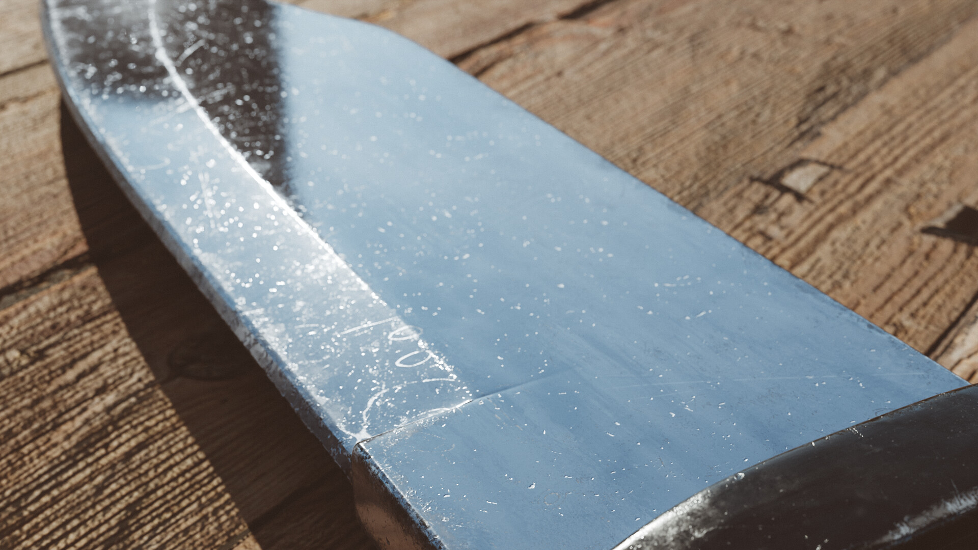 Jacob Cabrera - Twin Blades