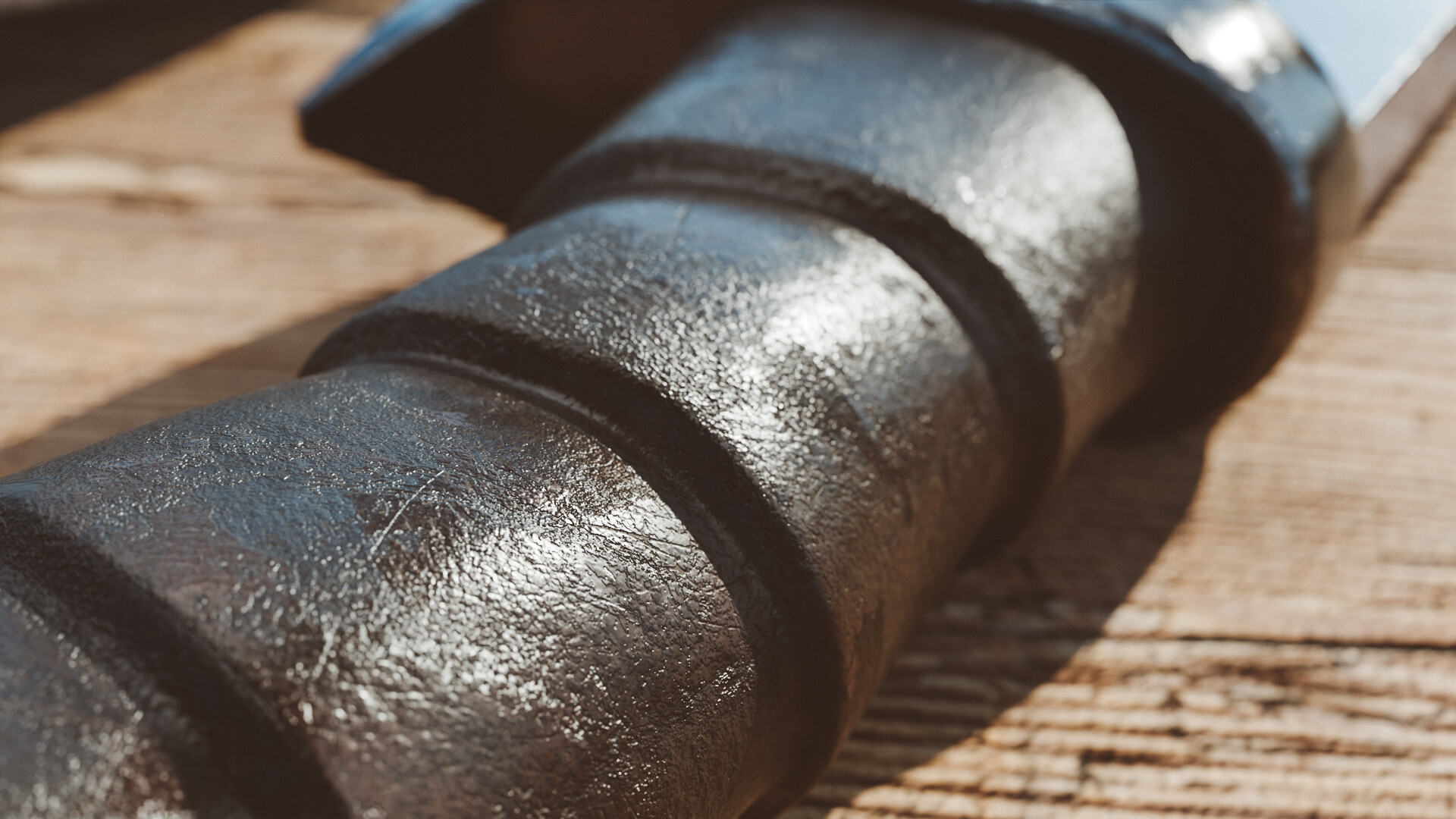 Jacob Cabrera - Twin Blades