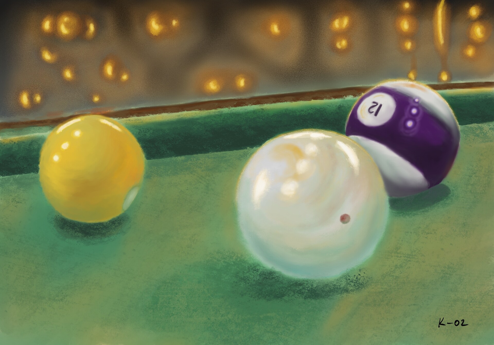 ArtStation - Estudio de objetos esféricos II