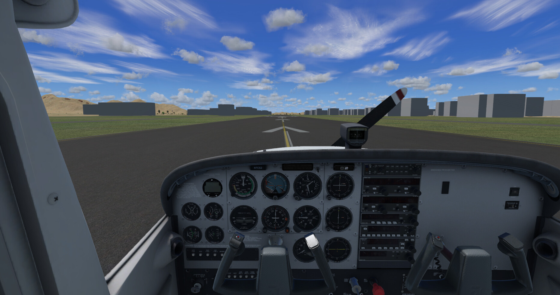 ArtStation - Custom Airport Scenery For Prepar3D VR Flight Simulator