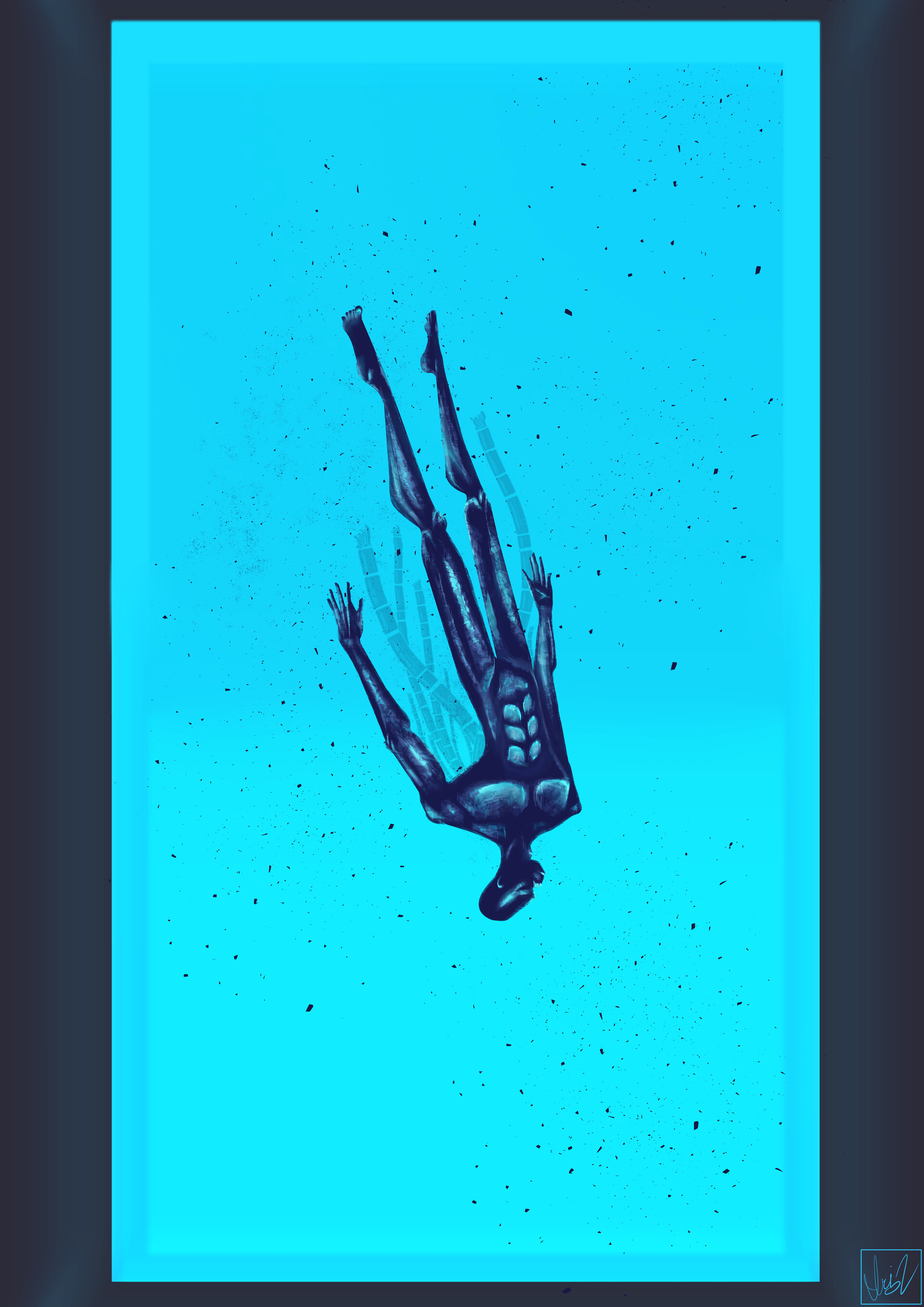 ArtStation - Zima Blue