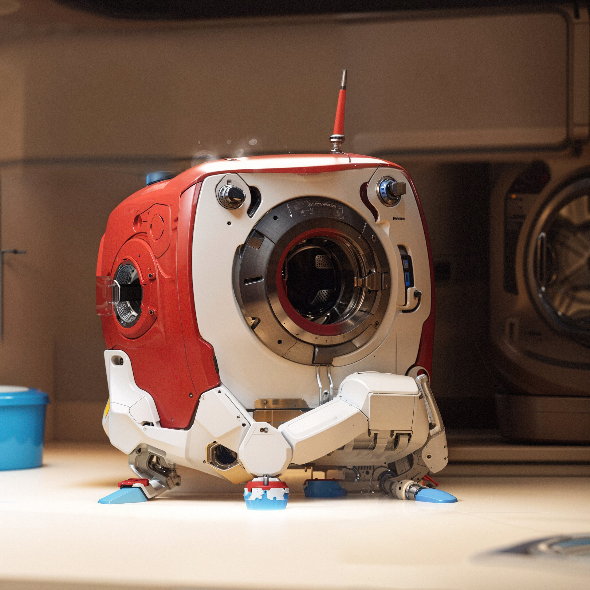 Tover Moran - Bibimbots!