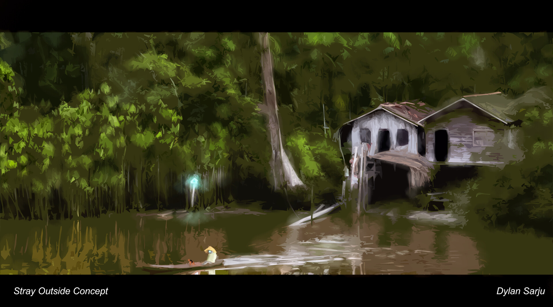 ArtStation - Stray Outside Cocept