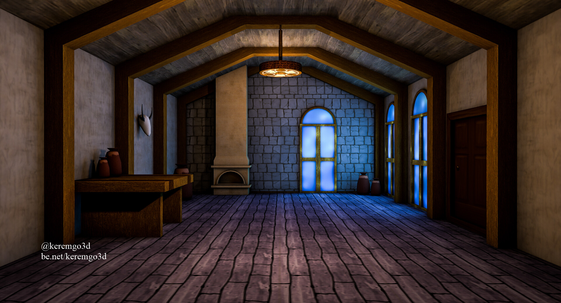 ArtStation - My 3D Environment Models