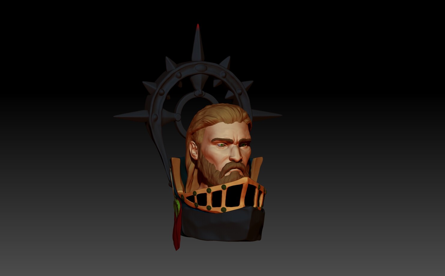 ArtStation - Bust of a Primach