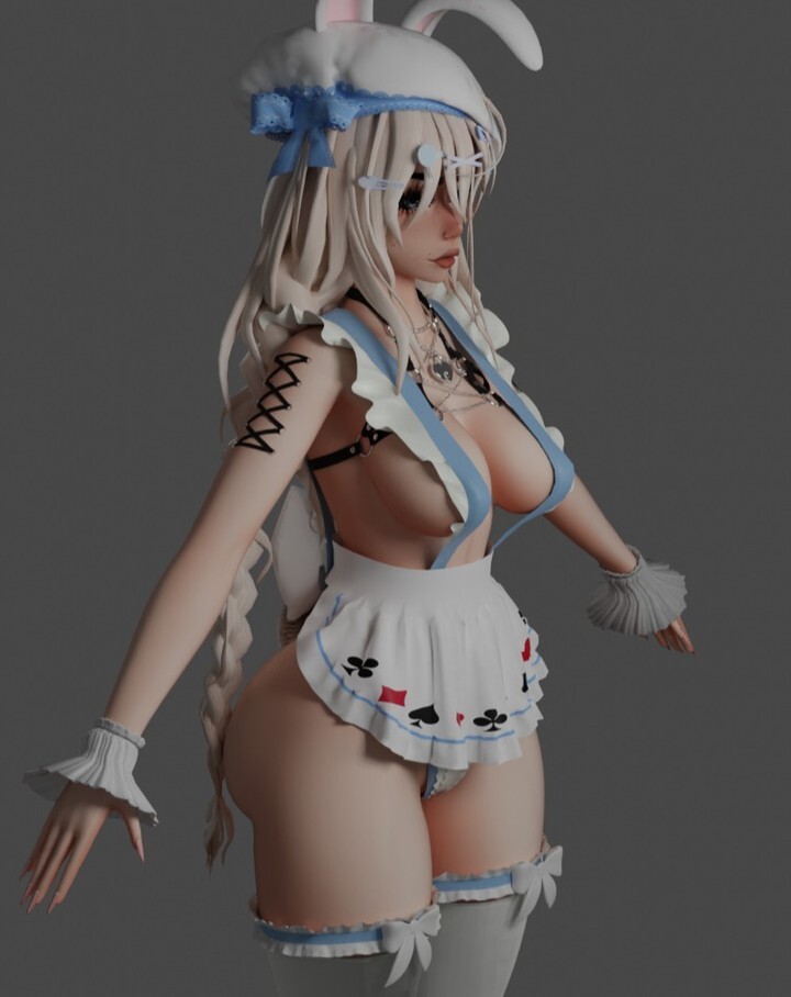 ArtStation - Vrc avatar