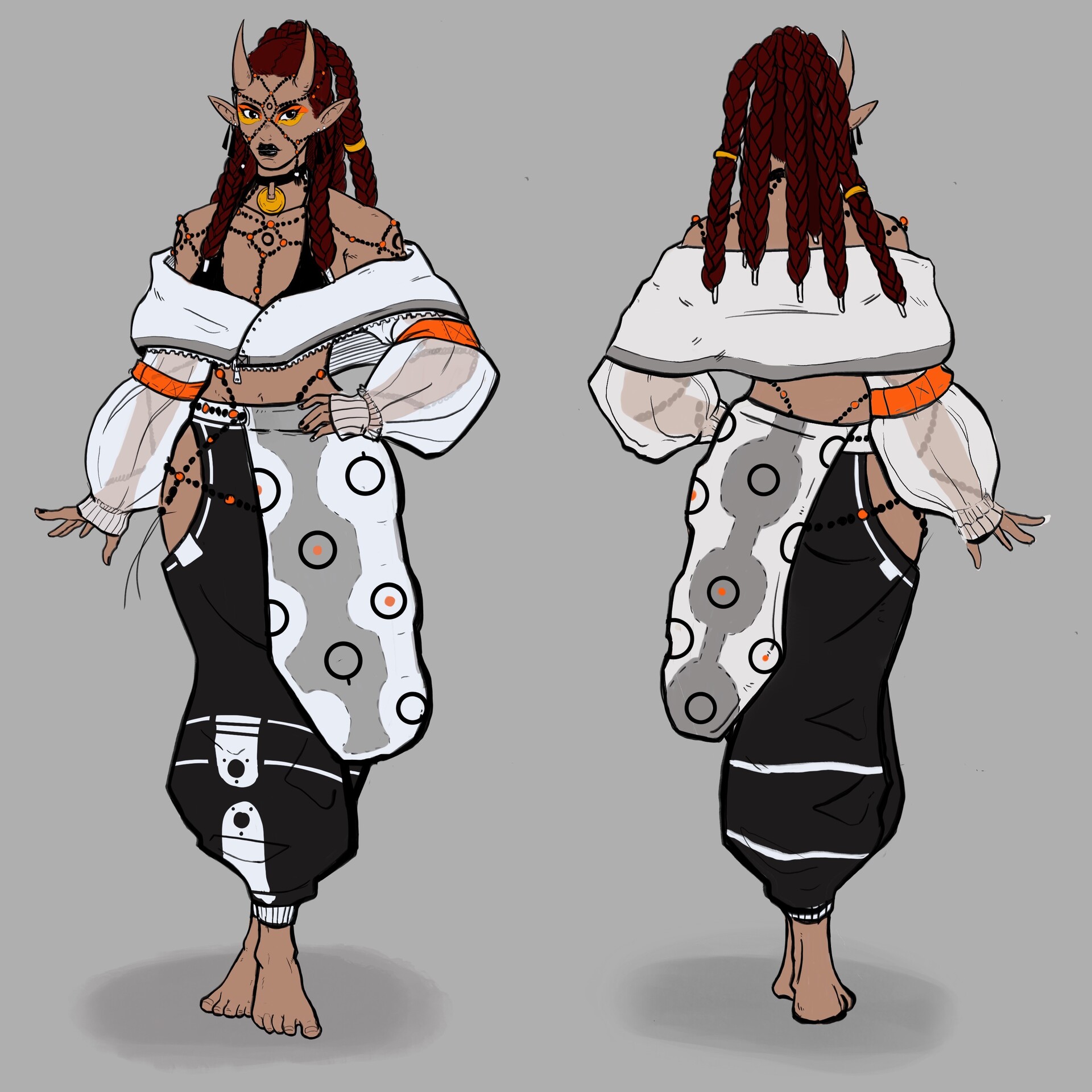 ArtStation - Turn around