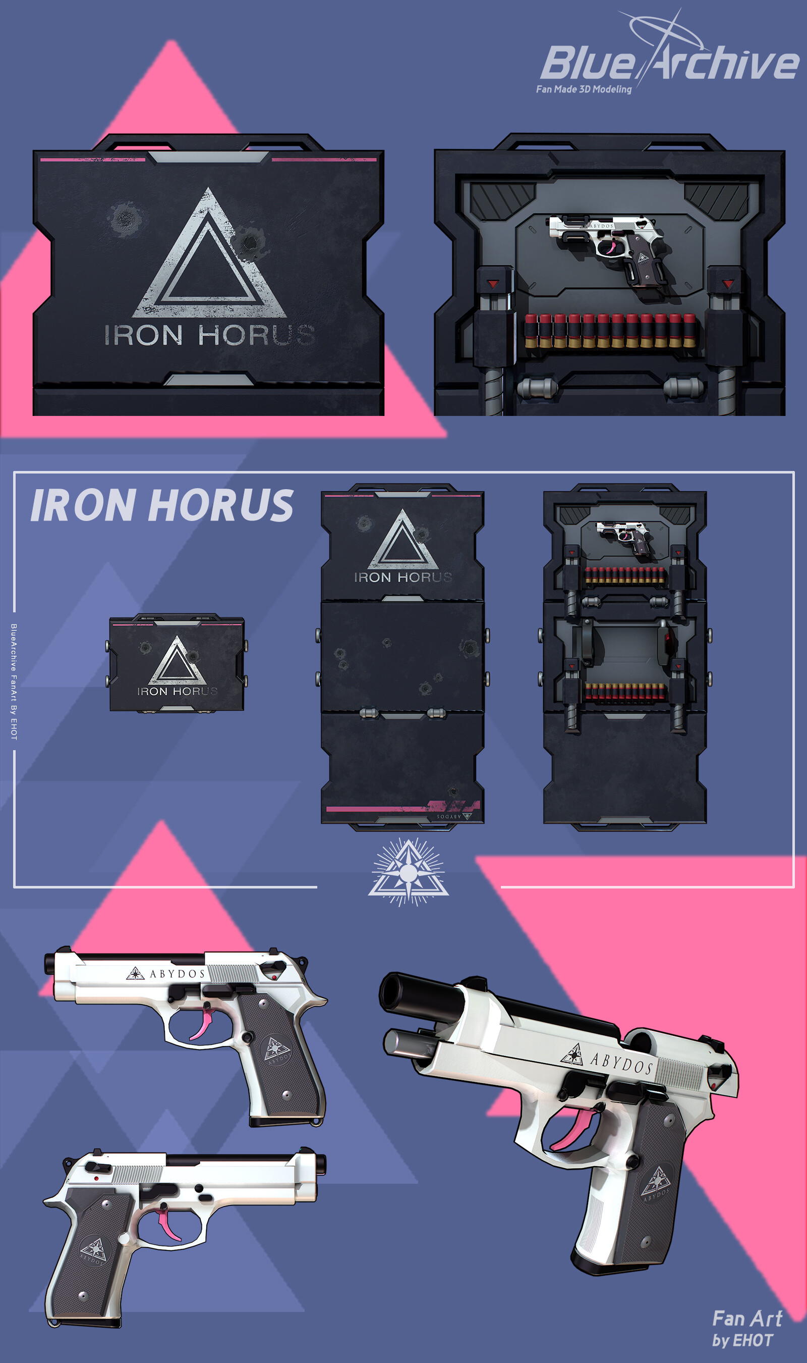 EHOT - Blue Archive - Abydos Weapon