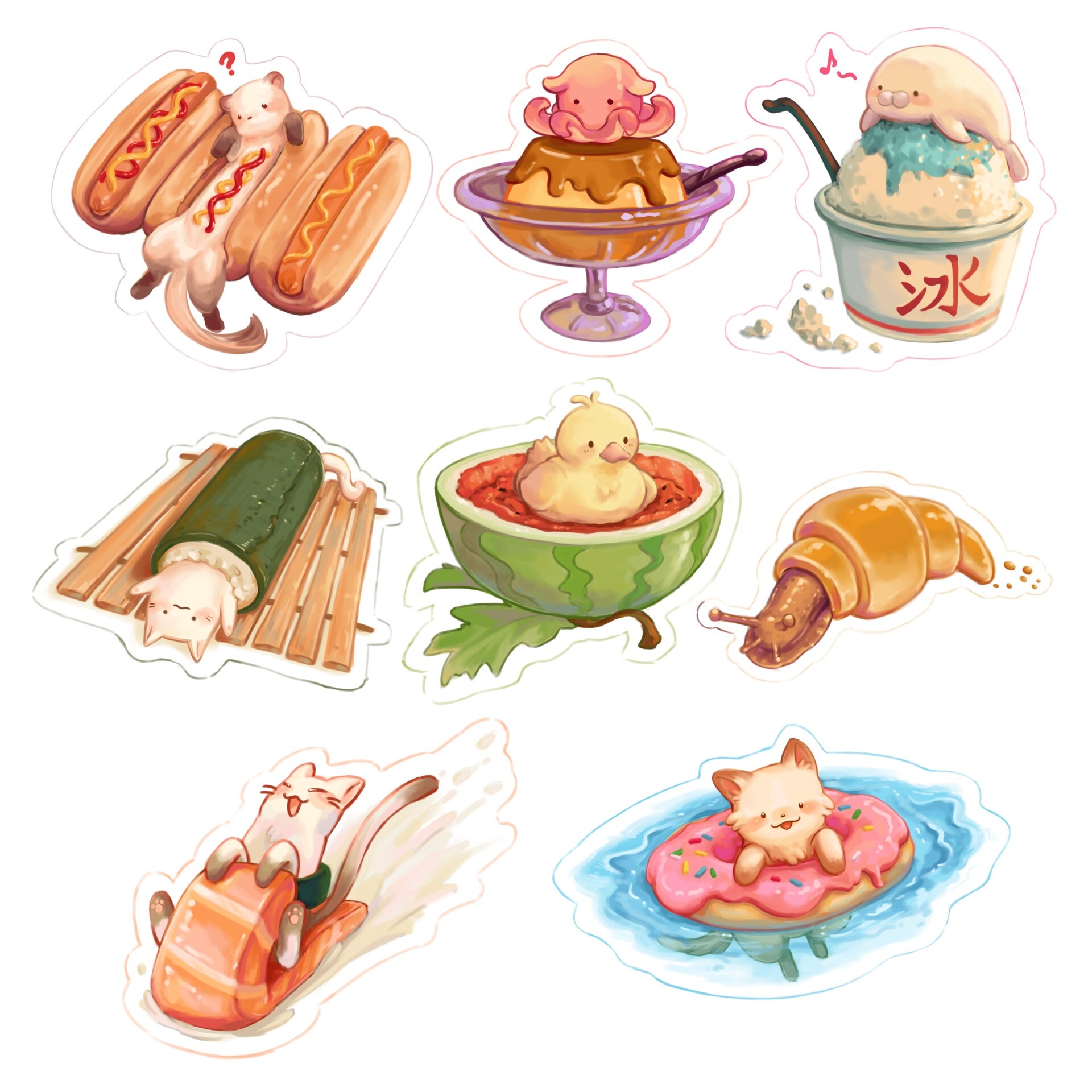 ArtStation - Animal Foods