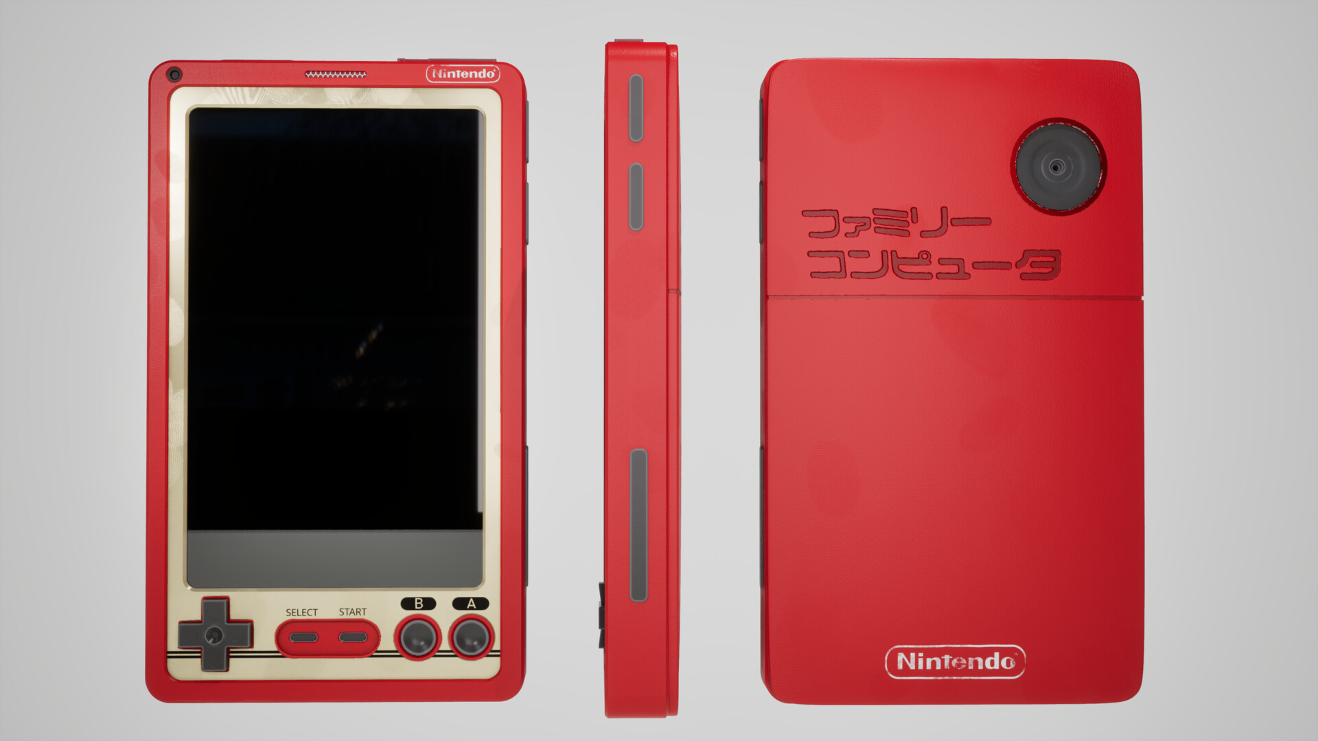 ArtStation - Nintendo(Concept)