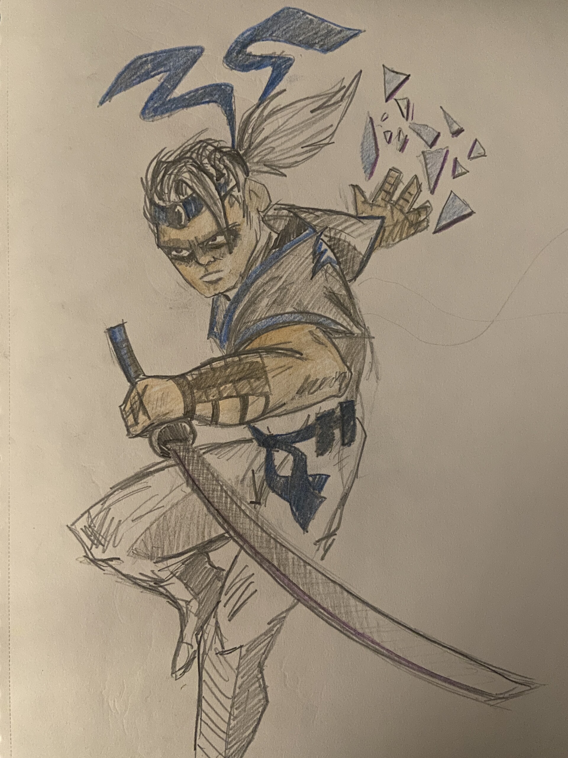 ArtStation - Tsukuyomi Character Design