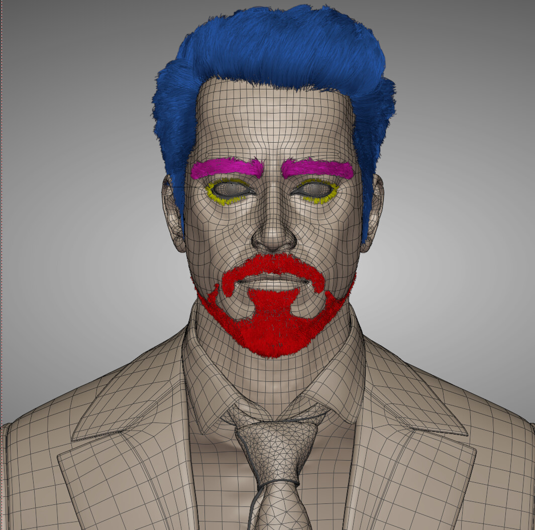 Karthick - Tony stark Ironman realistic potrait in blender