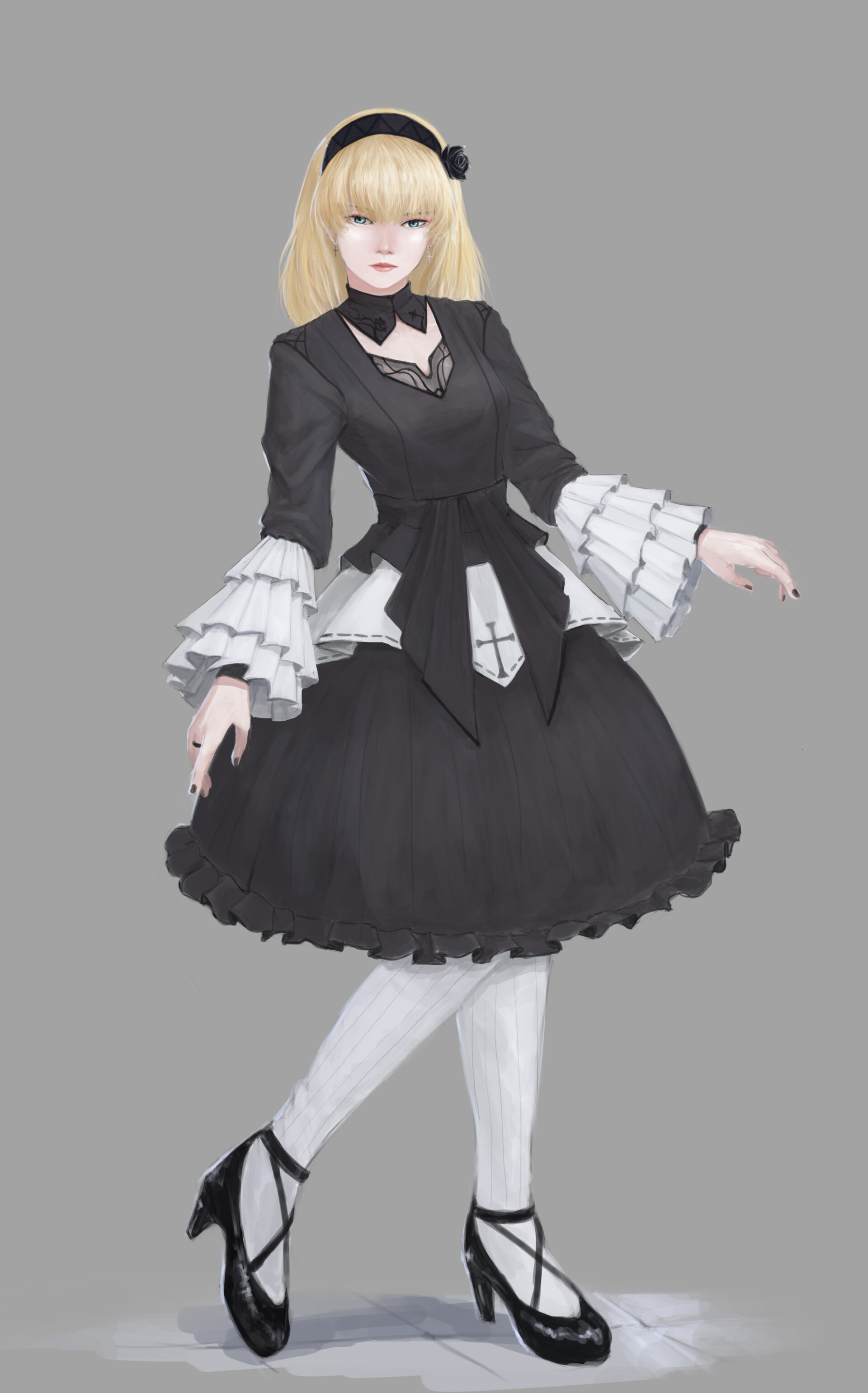 ArtStation - ghost loli