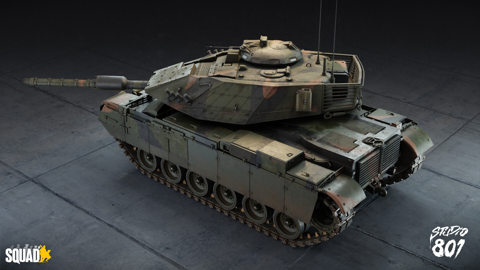 Studio 801 - M60T | SQUAD