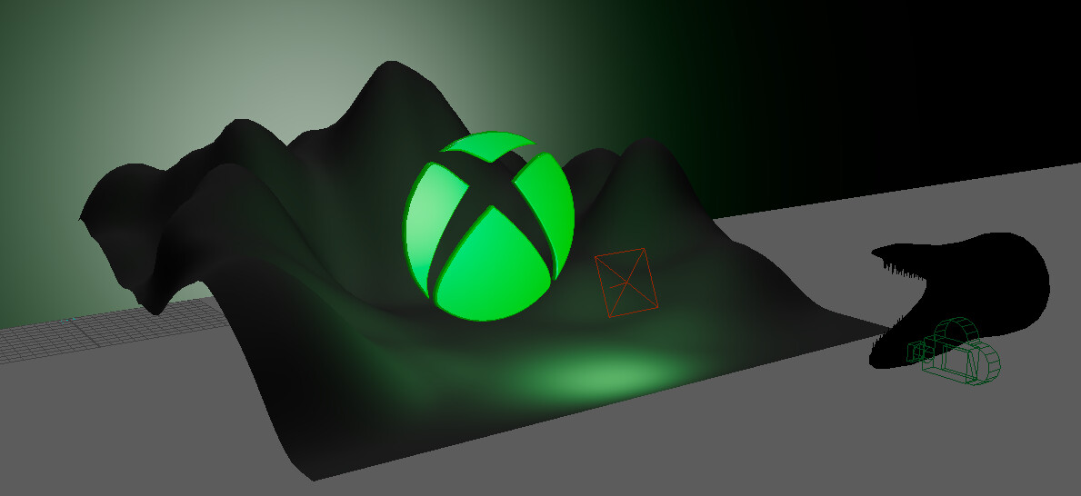 xbox animation logo