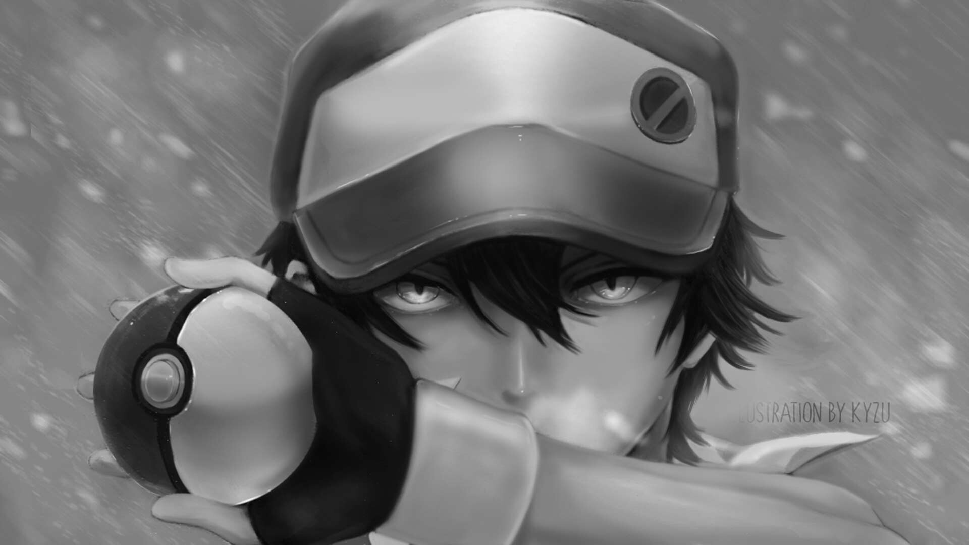 ArtStation - Pokemon Champion Red