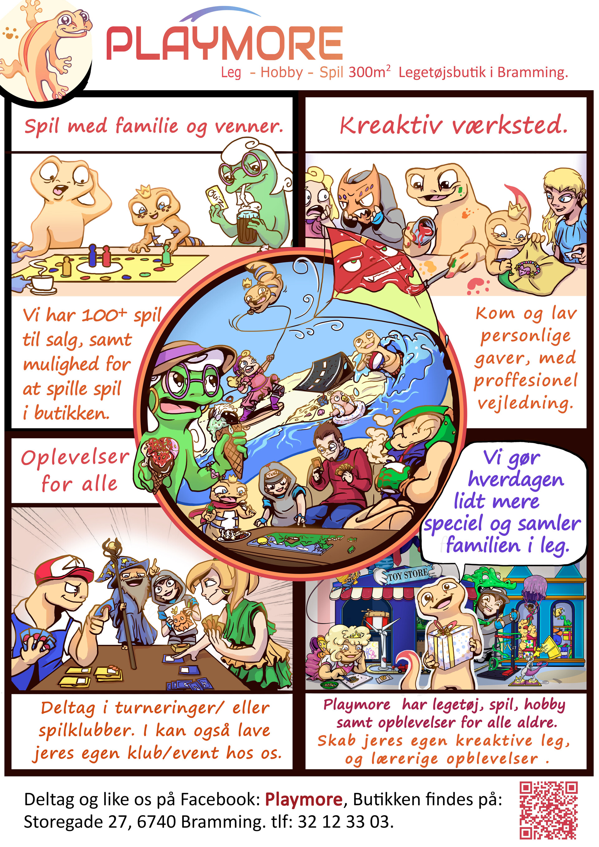 Leonardo Schwenn - Playmore Toy Store