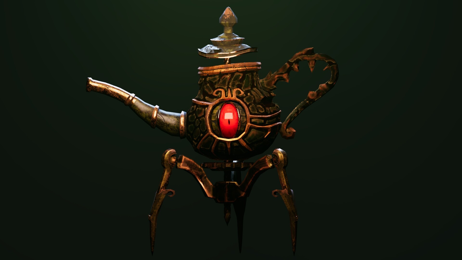 ArtStation - Alice Madness Returns fanmade 3D model