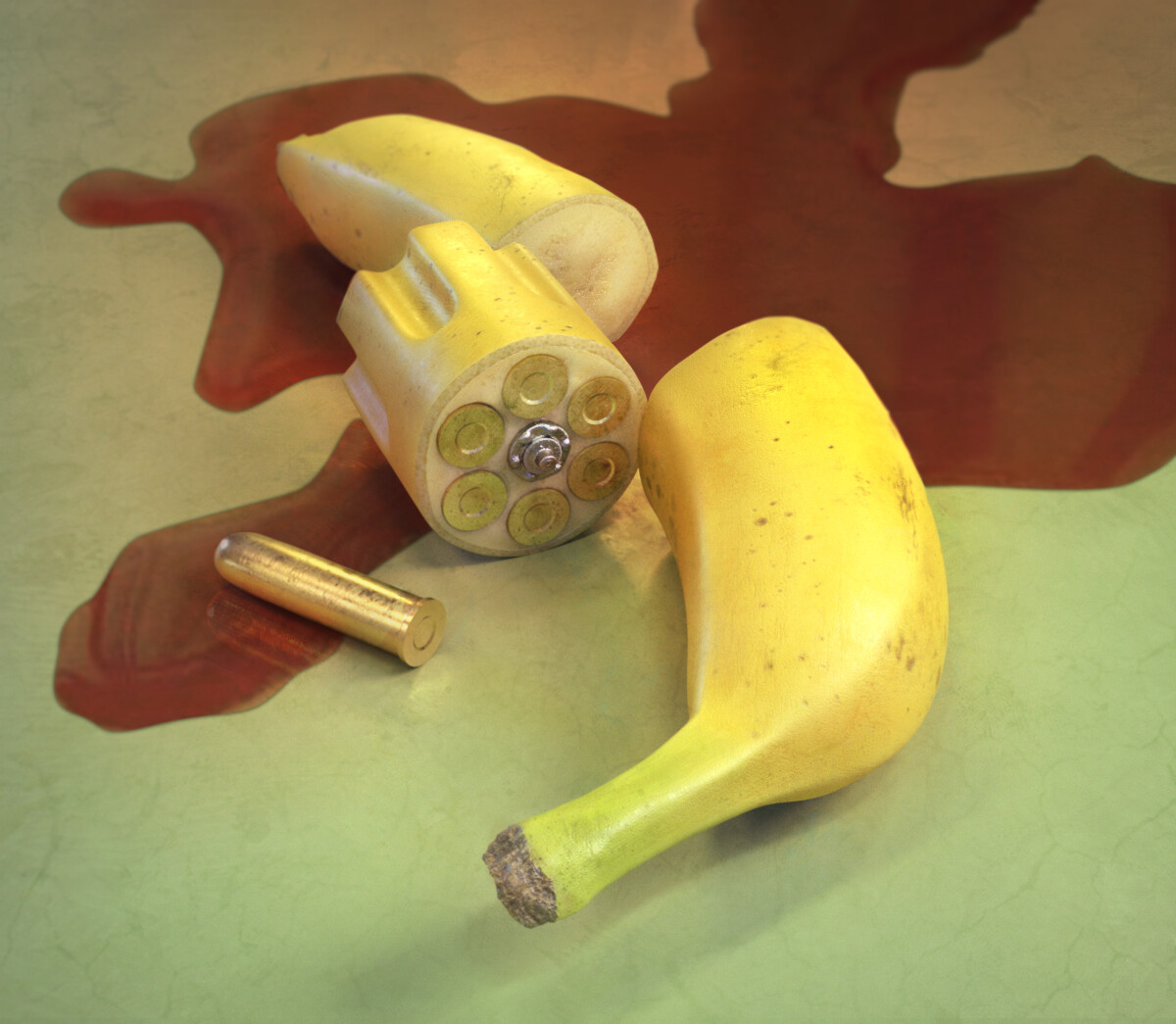 ArtStation - Banana Gun