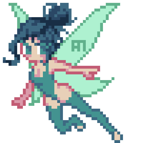 ArtStation - Pixel character art #1