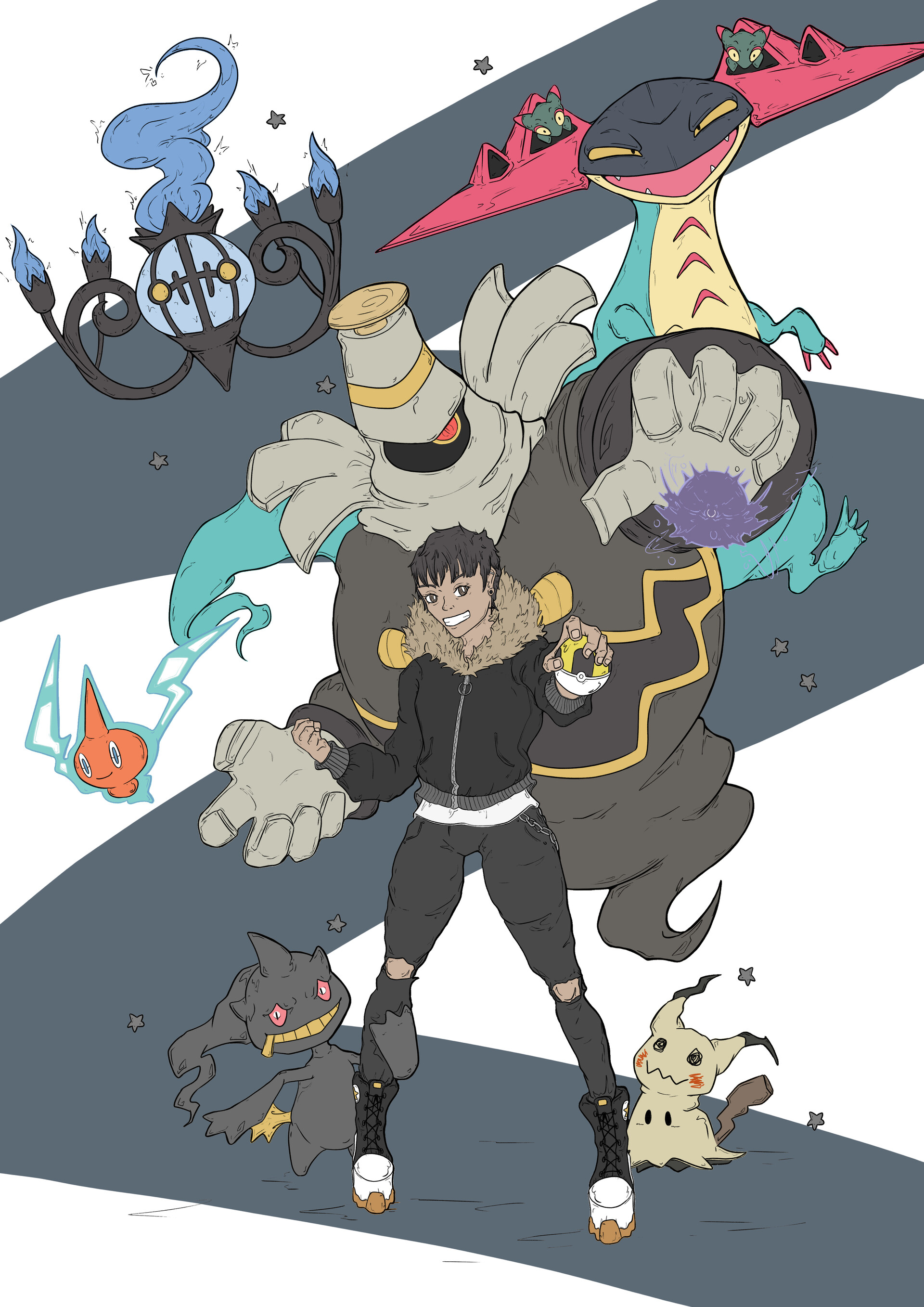 ArtStation - Pokemon Doodles