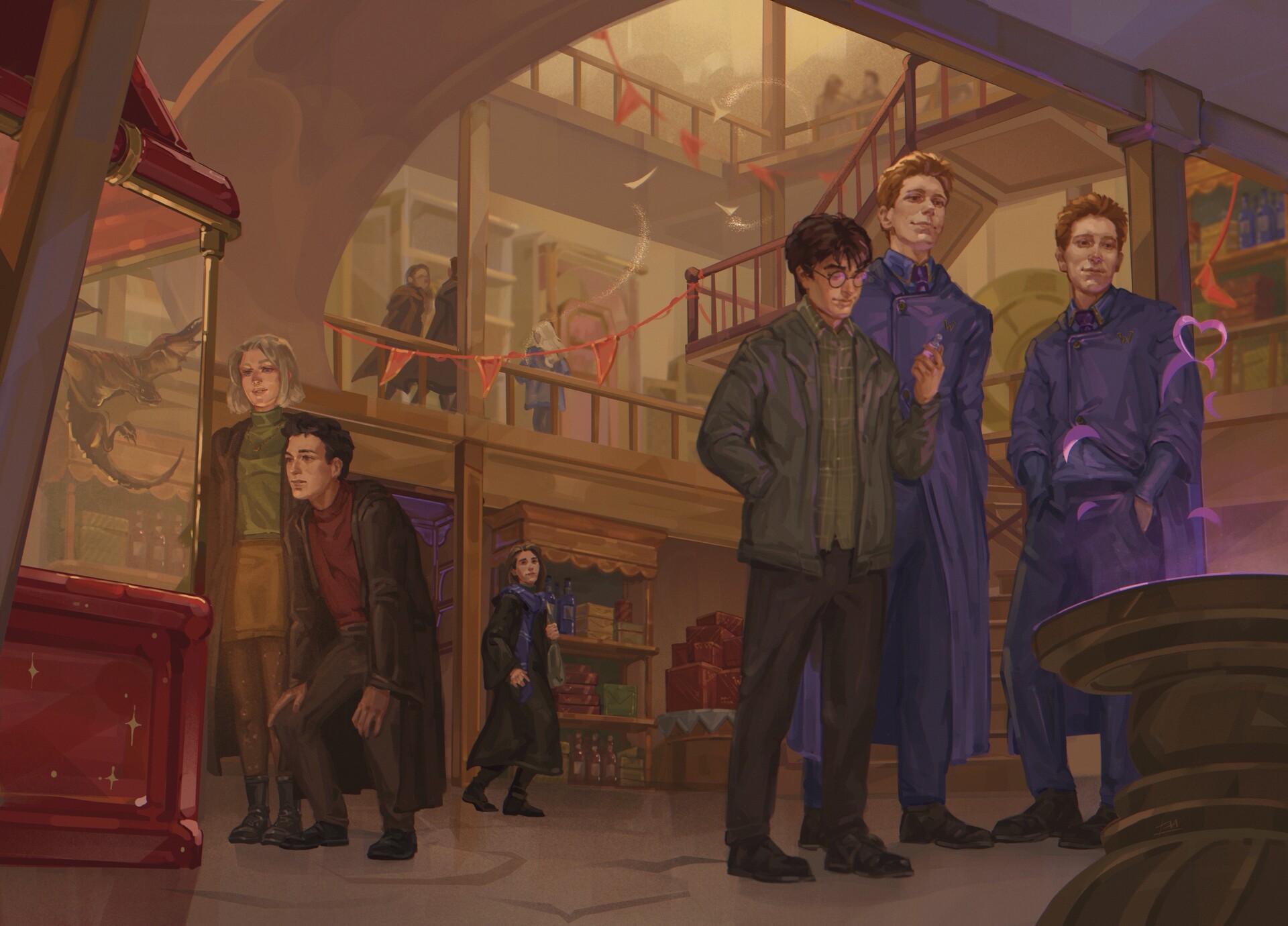 ArtStation - Weasleys' Wizard Wheezes