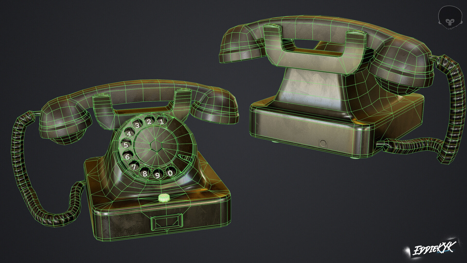 EddieKYK - Rotary Phone