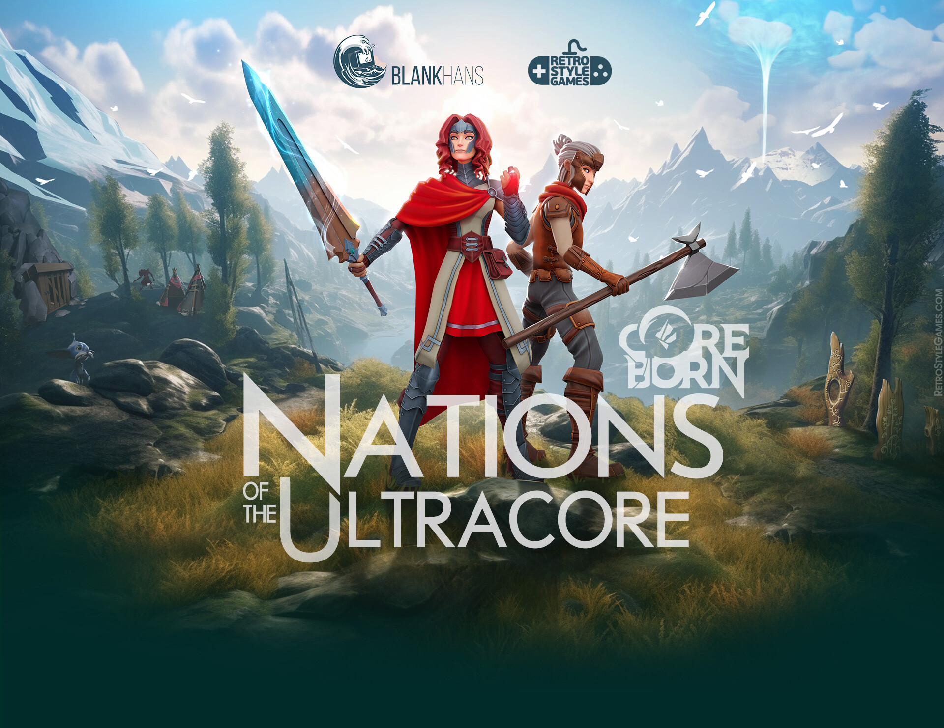 RetroStyle Games - Coreborn – Fantasy Path of Knights (3D Models & Weapon)