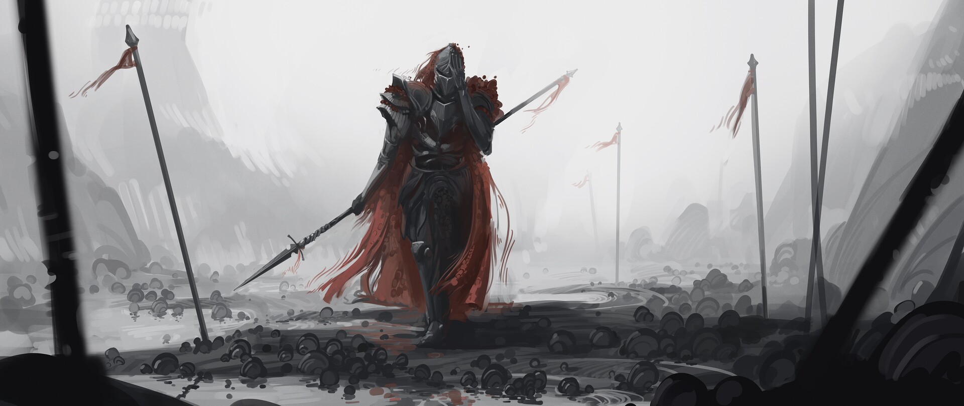 ArtStation - Spearman
