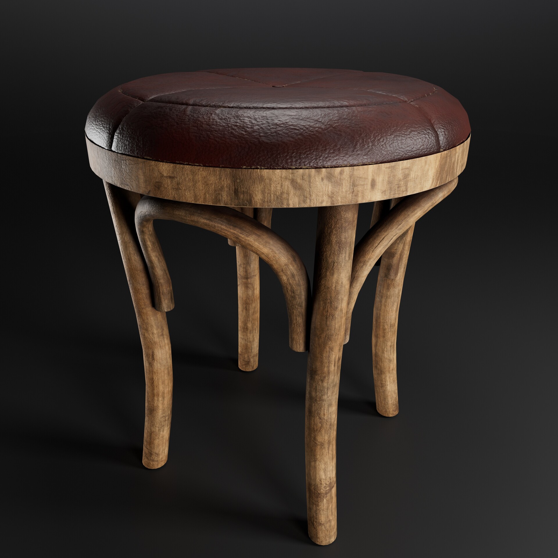 ArtStation - Stool (Props)