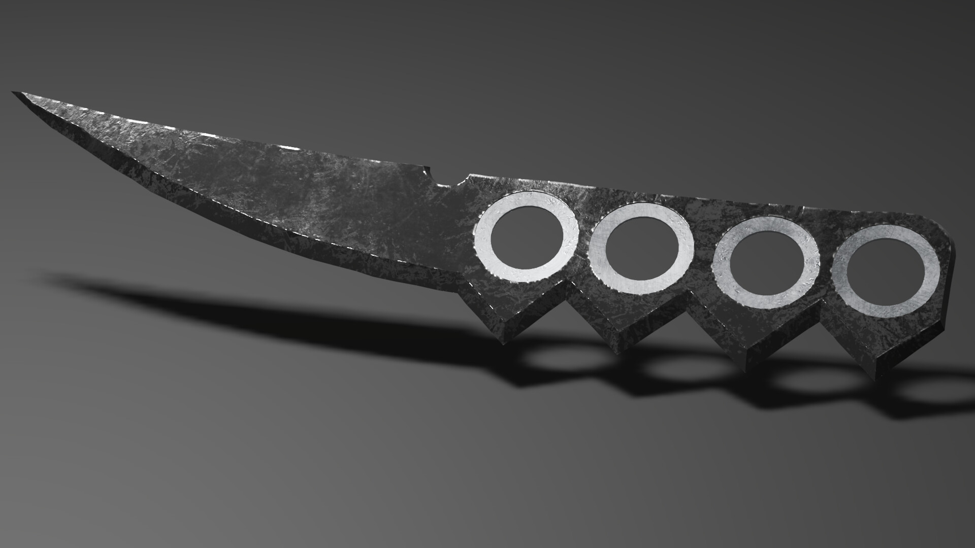 ArtStation - Knuckle Blade