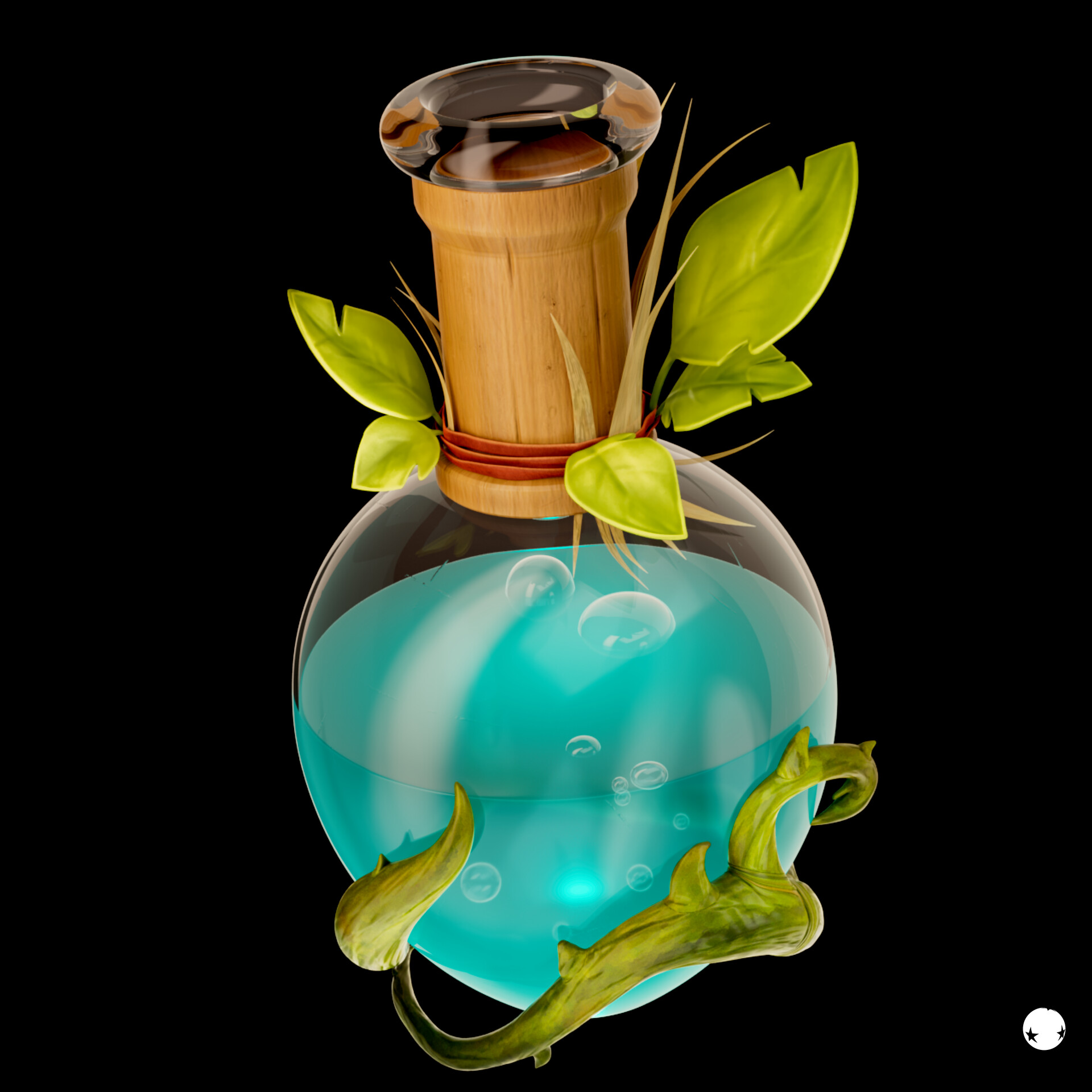 ArtStation - Magic Potion