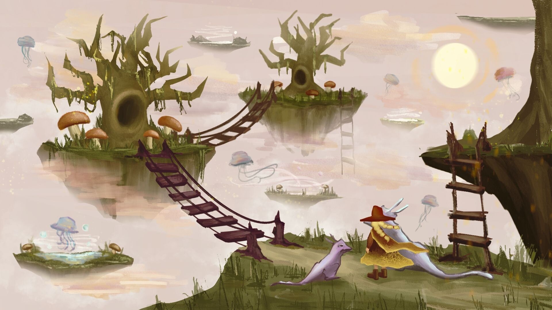 ArtStation - Floating Islands