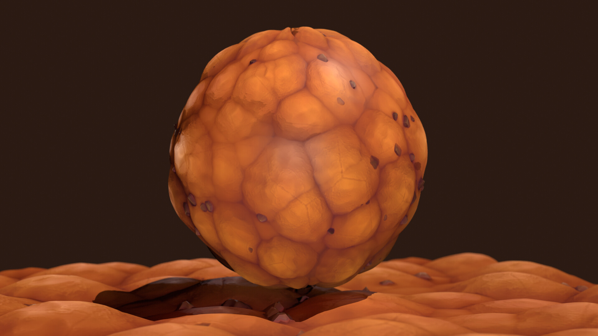 ArtStation - Stylized bumpy ground