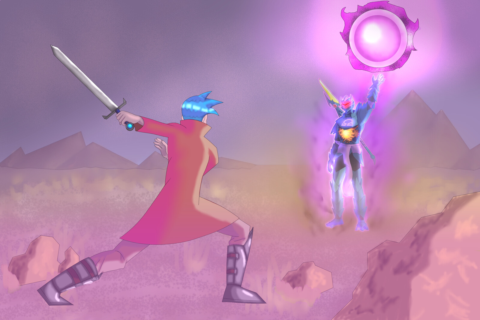 Ronan Darling - Rocky Desert Showdown