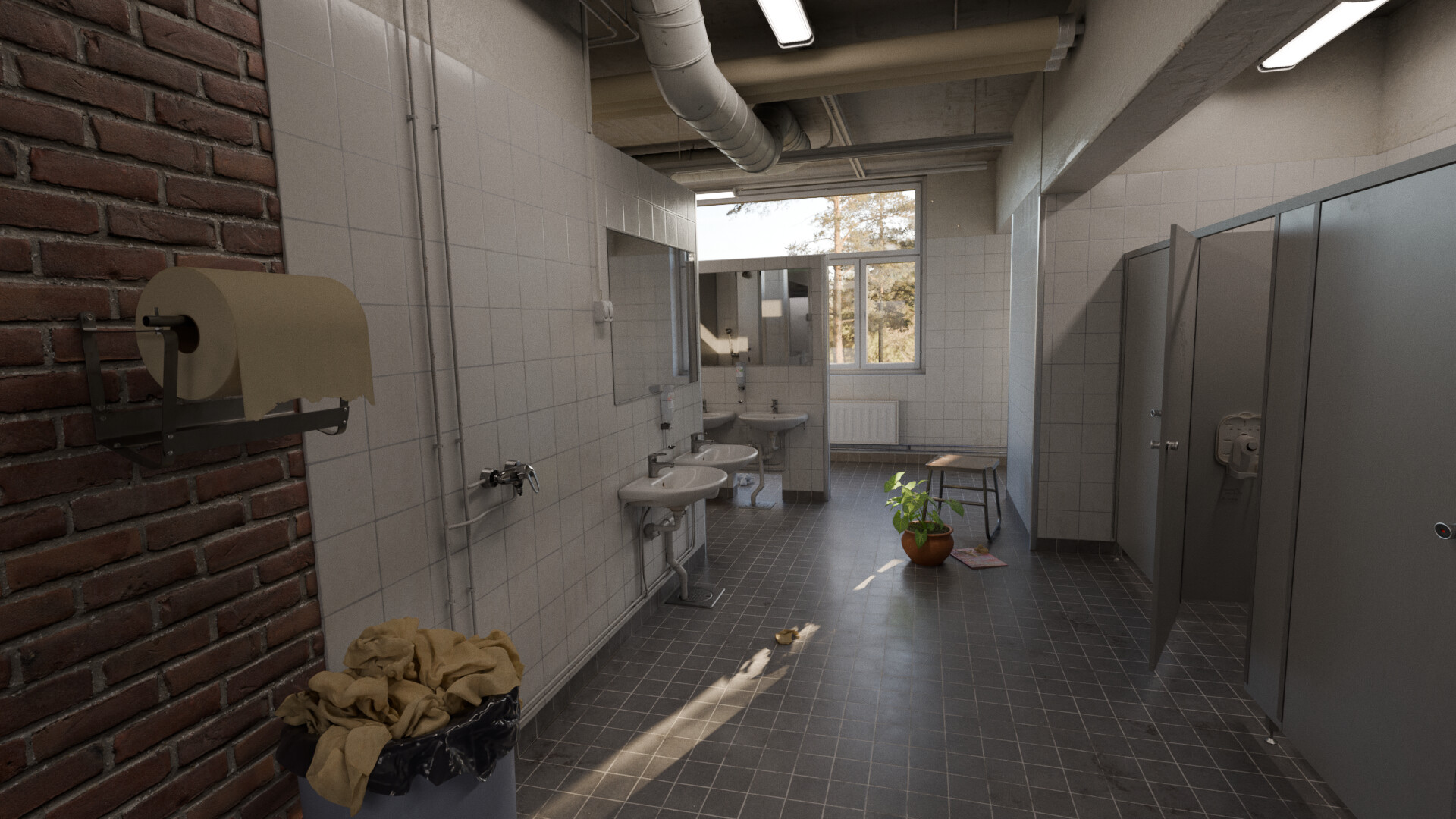 ArtStation - Restroom