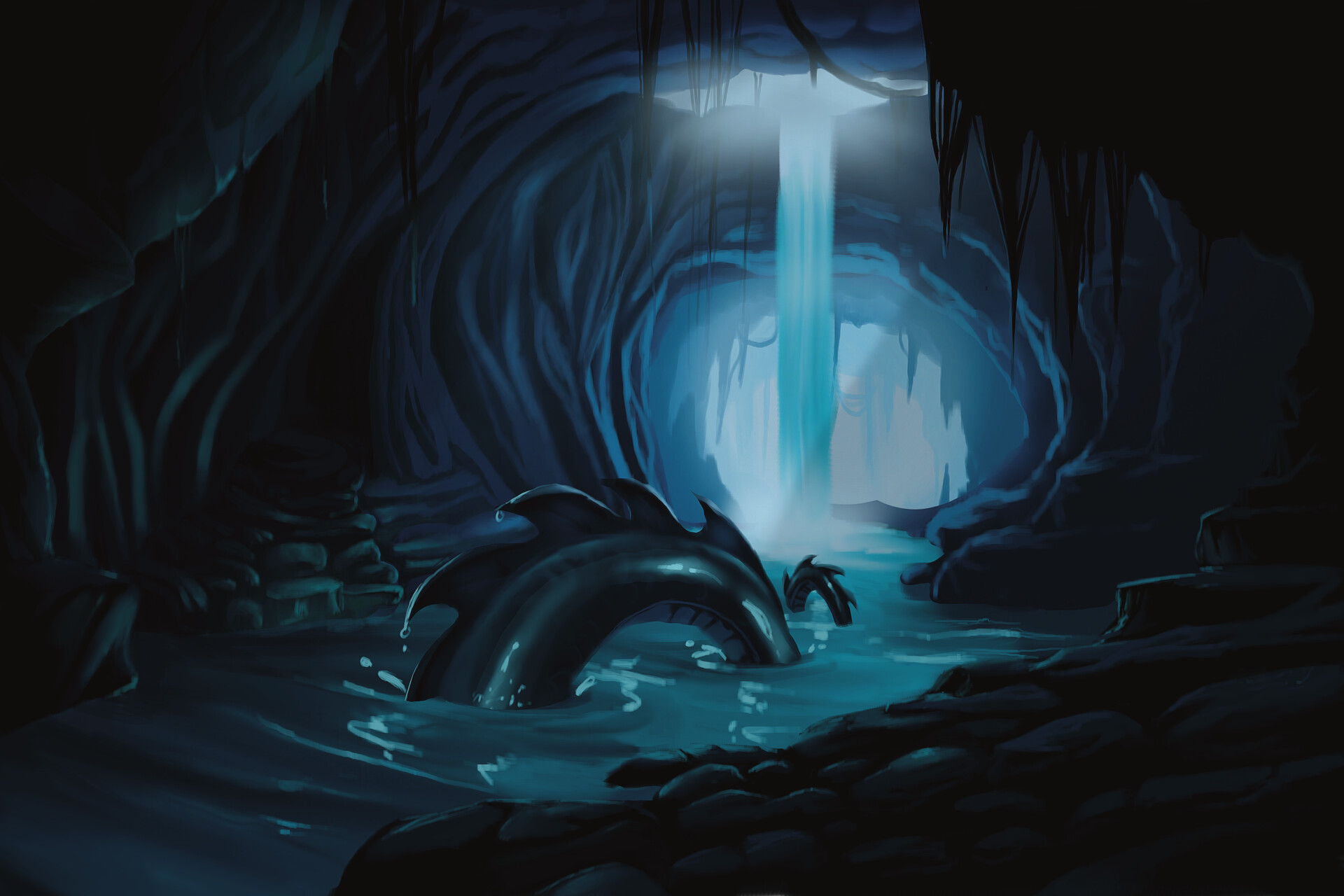 ArtStation - Léviathan