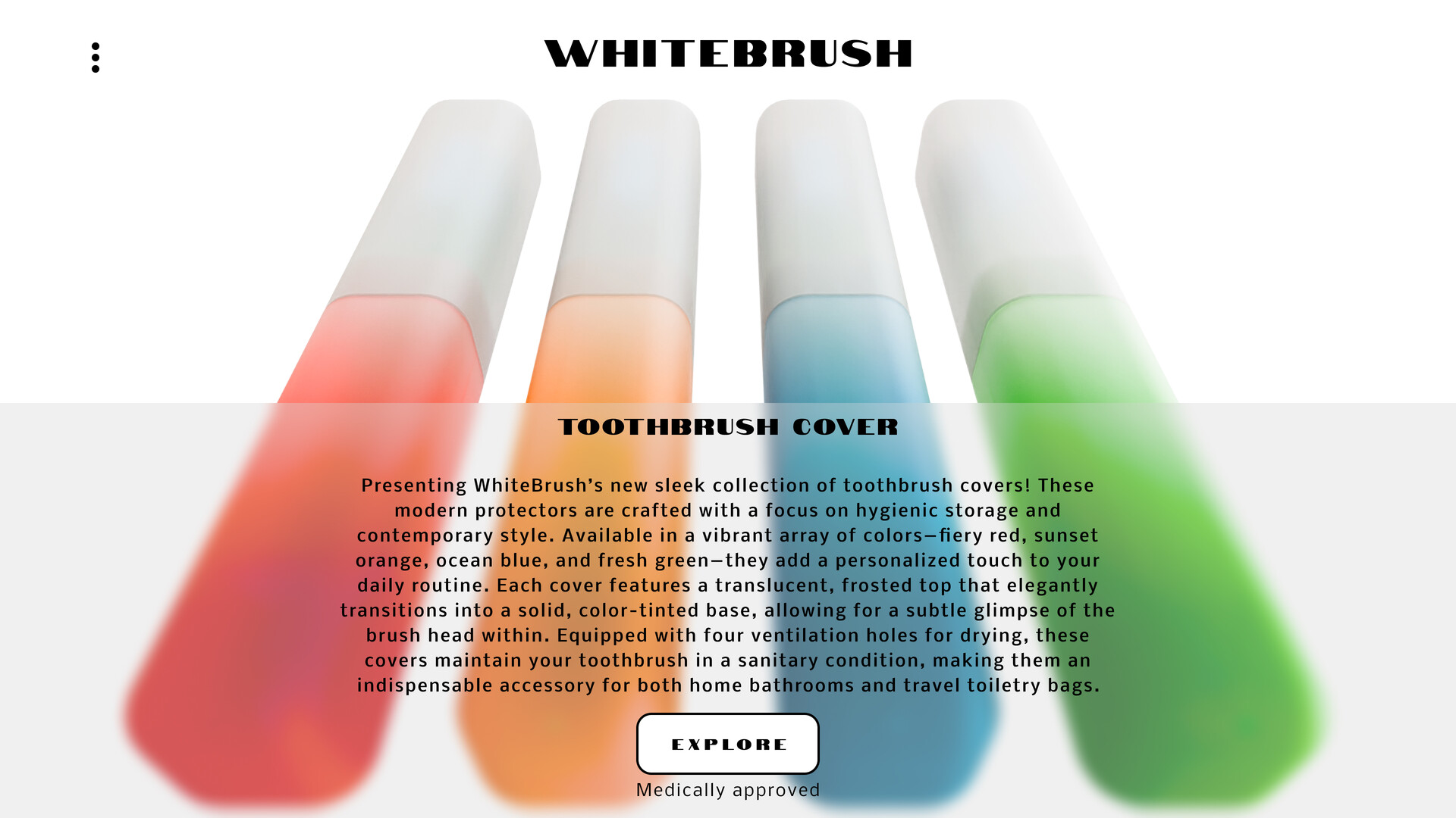 ArtStation - Toothbrush Cover