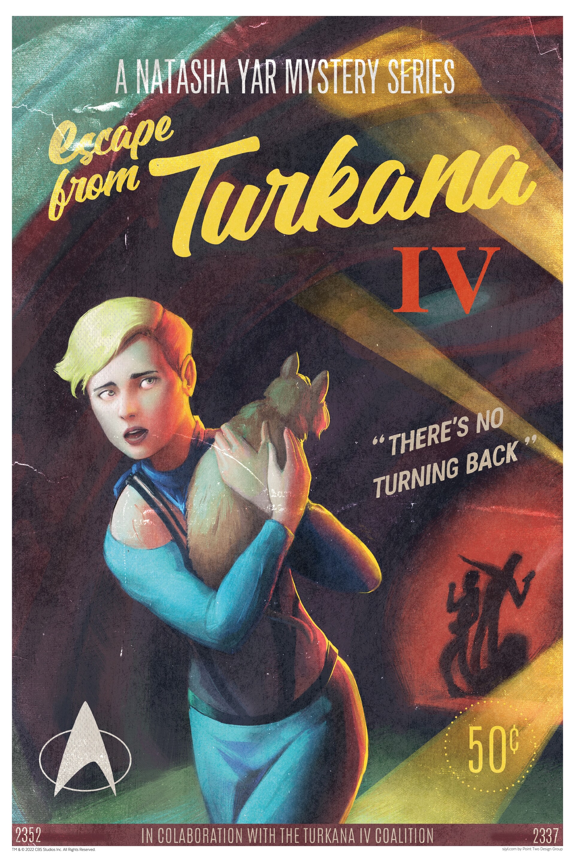 ArtStation - Star Trek poster