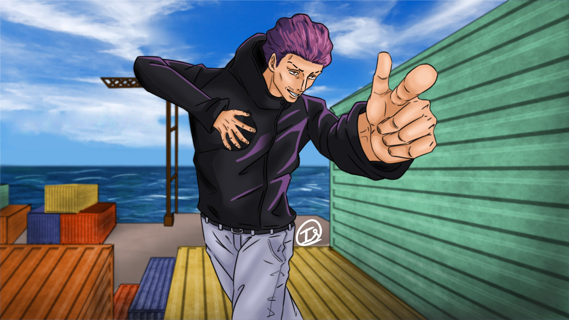 ArtStation - Hakari Kinji