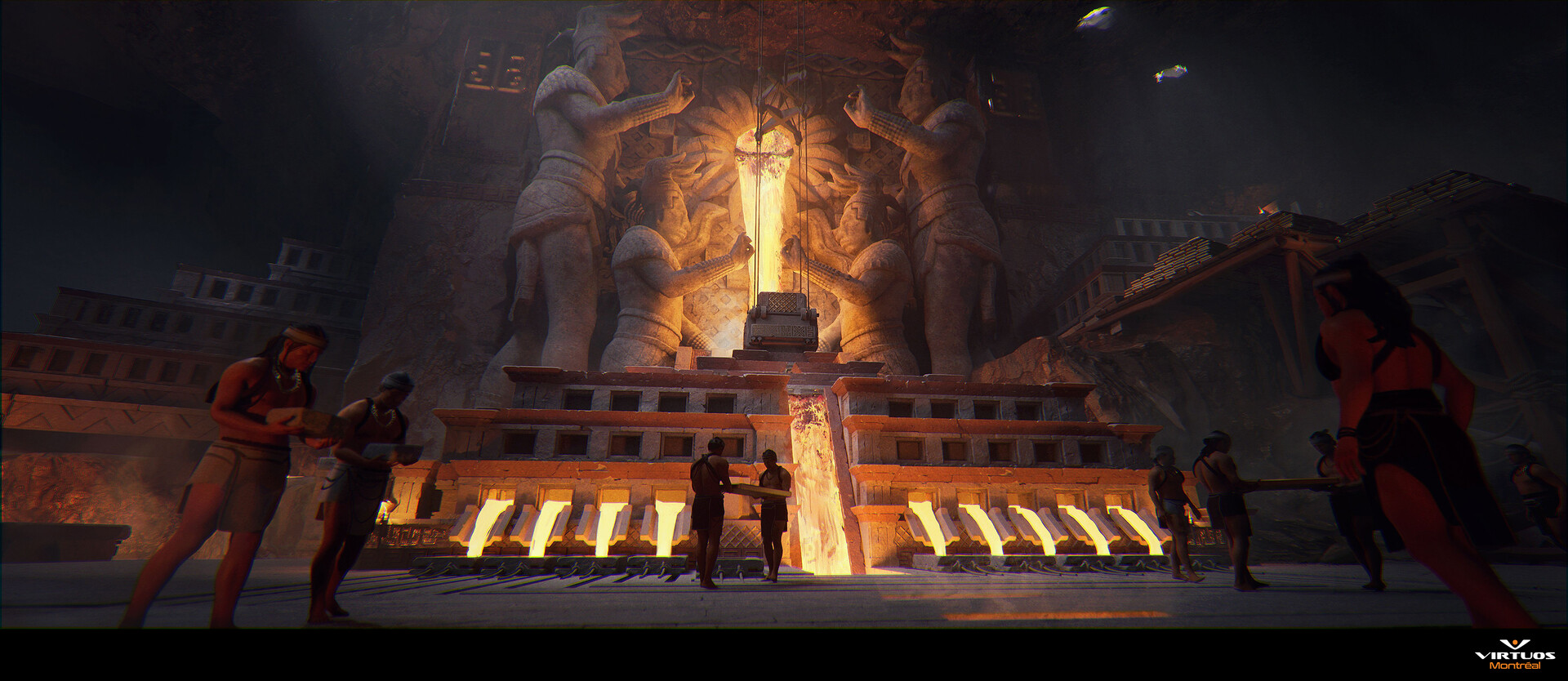 Virtuos - Virtuos Montreal - Mayan Mine