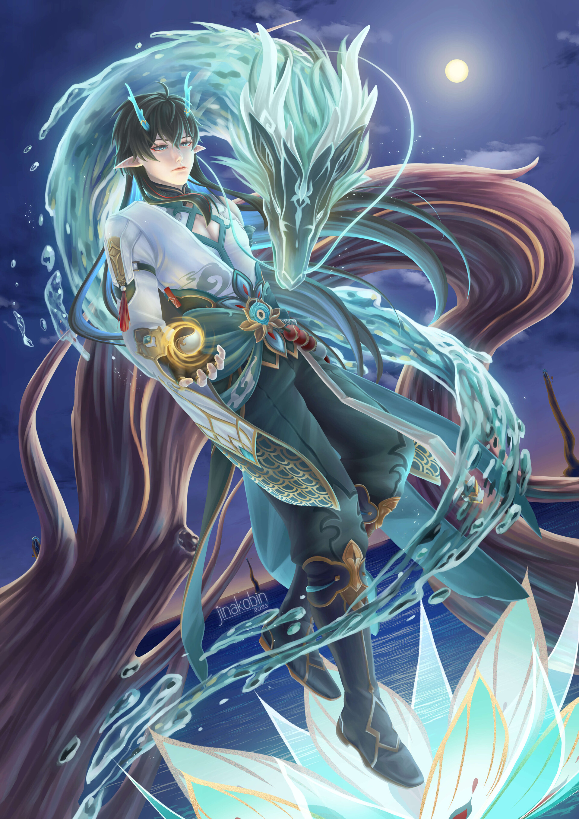 ArtStation - Dan Heng Imbibitor Lunae