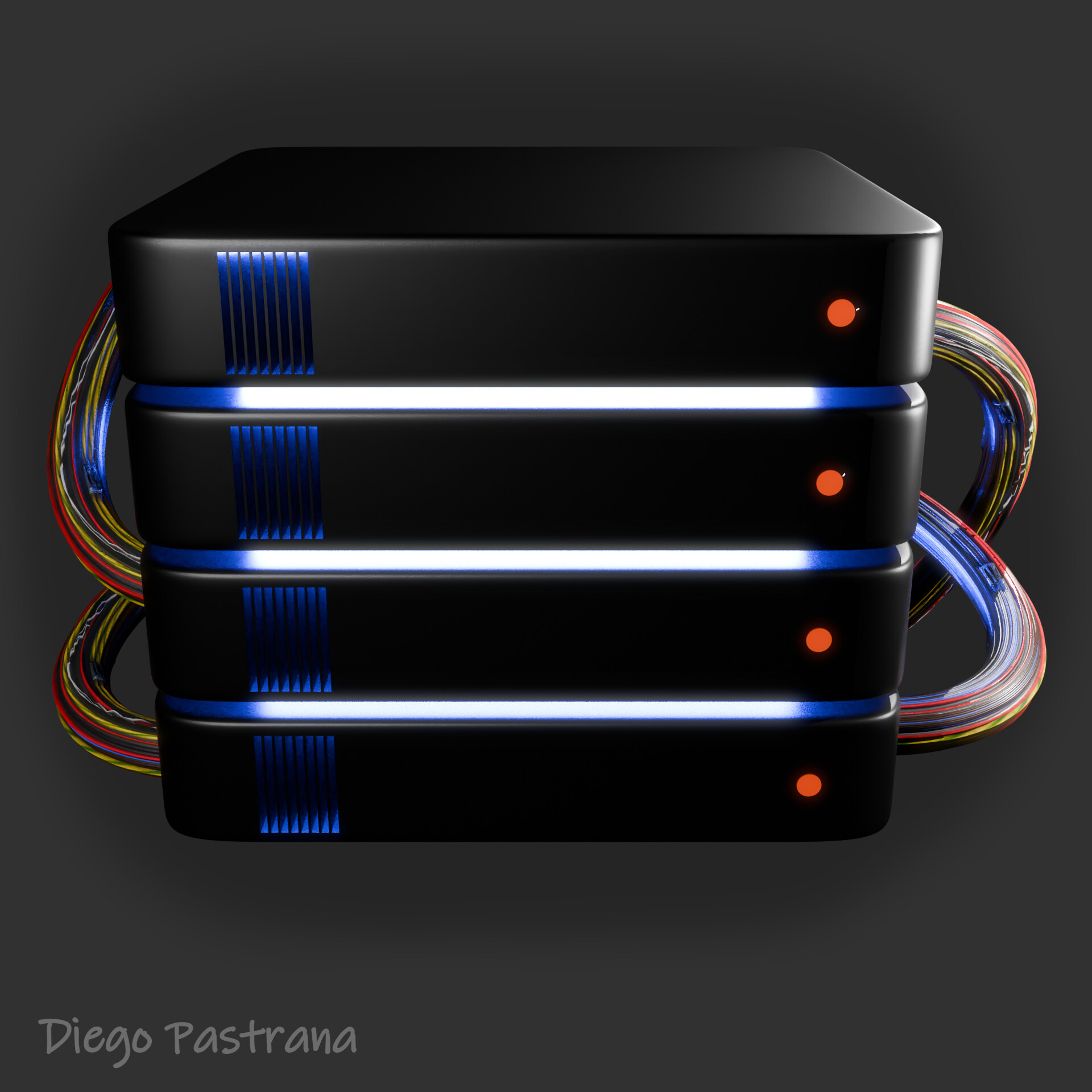 ArtStation - Simple server