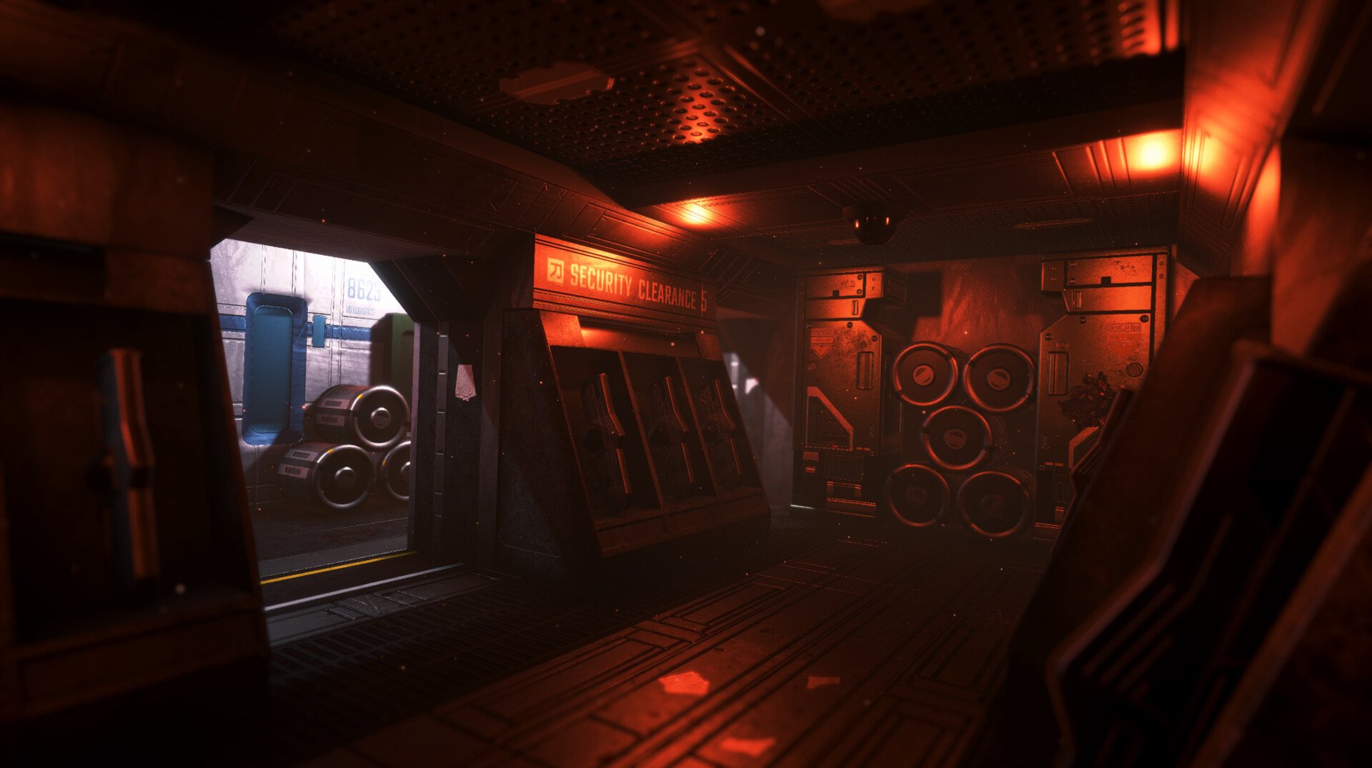 ArtStation - Doom 2016 Environment Art Exercise