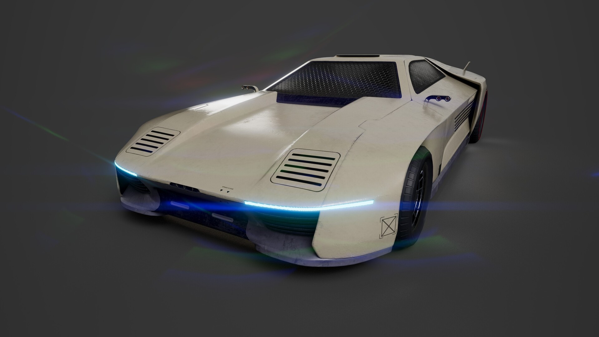 ArtStation - Cyberpunk 2077 Concept Car Realized