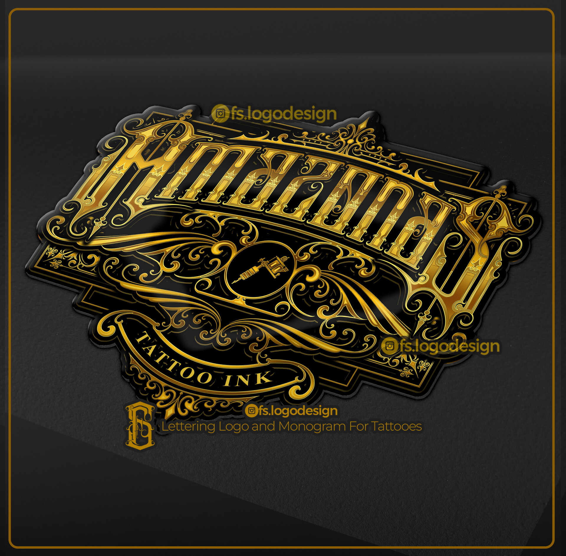 tattoo studio logo maker