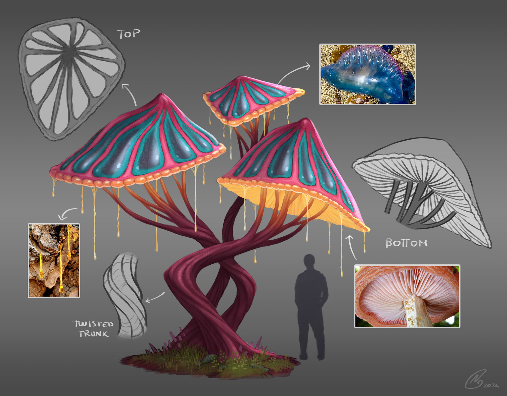 ArtStation - Plant breakout